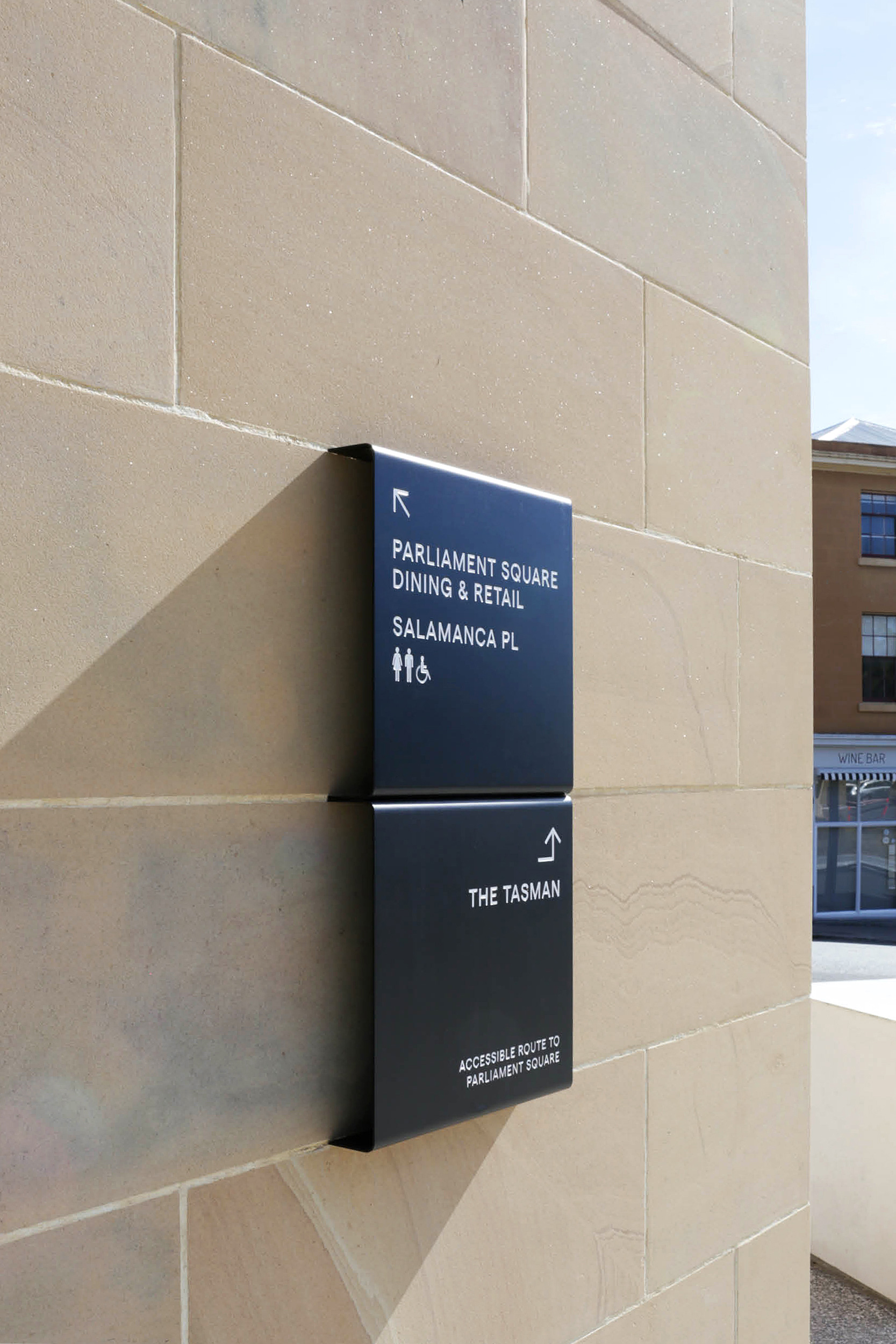 Years Months Days | Parliament Square Signage